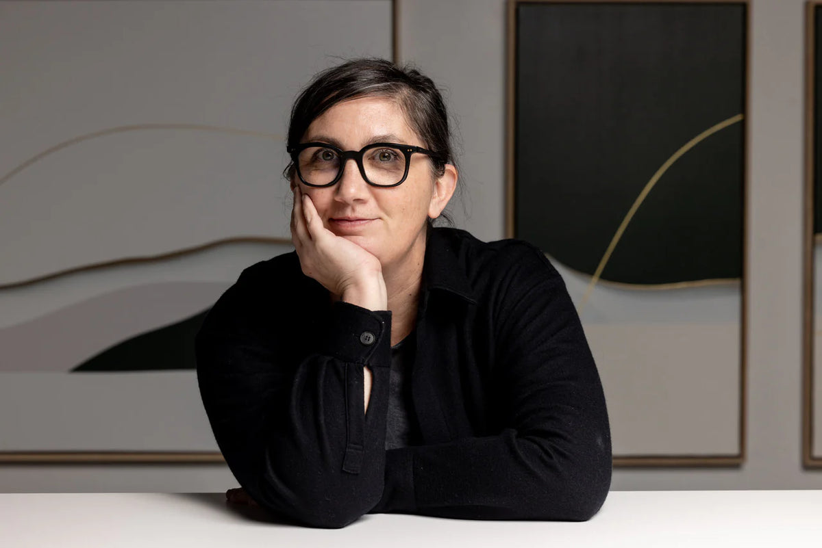 Q&A with Abstract Artist, Amy Stewart. | Once a Tree Furniture