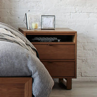 FULTON NIGHT TABLE | WEST BROTHERS FURNITURE | Once a Tree Furniture ...
