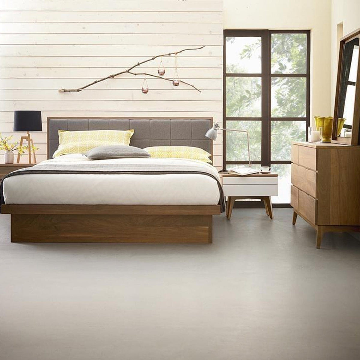 SERRA UPHOLSTERED BED WITH DRAWERS | WEST BROTHERS FURNITURE | Once a ...