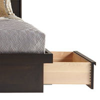 SERRA UPHOLSTERED BED WITH DRAWERS | WEST BROTHERS FURNITURE | Once a ...