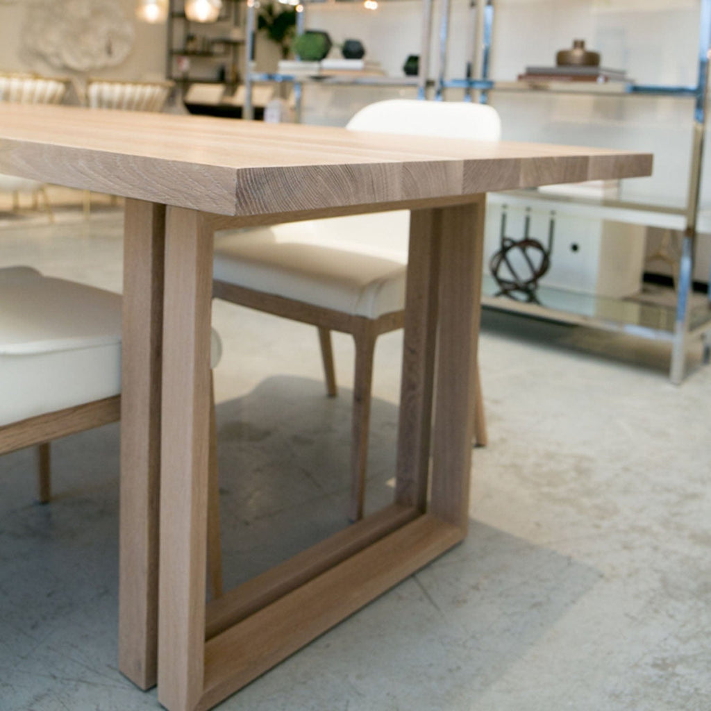 HUDSON DINING TABLE – Once a Tree Furniture