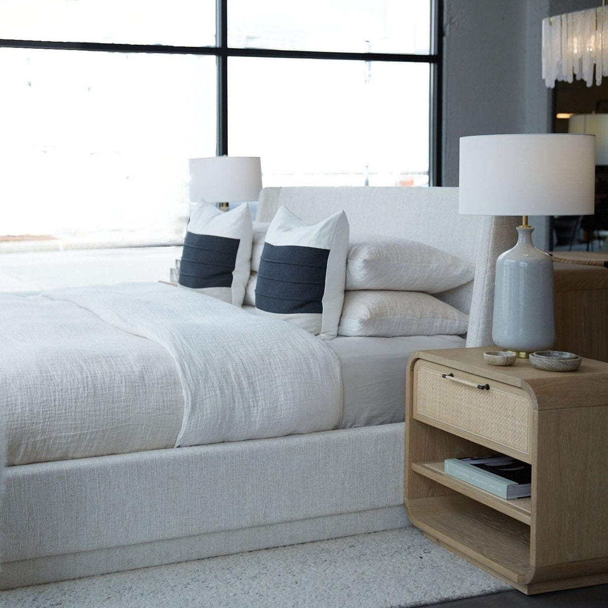 KAIA BED | INTERLUDE HOME | Once a Tree Furniture | Once a Tree Furniture