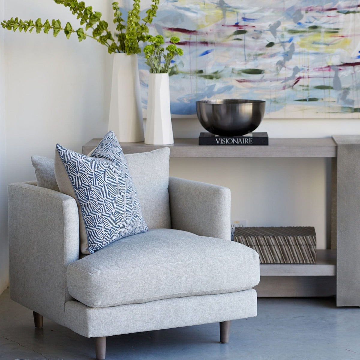 COLETTE CHAIR | BERNHARDT | Once a Tree Furniture | Once a Tree Furniture