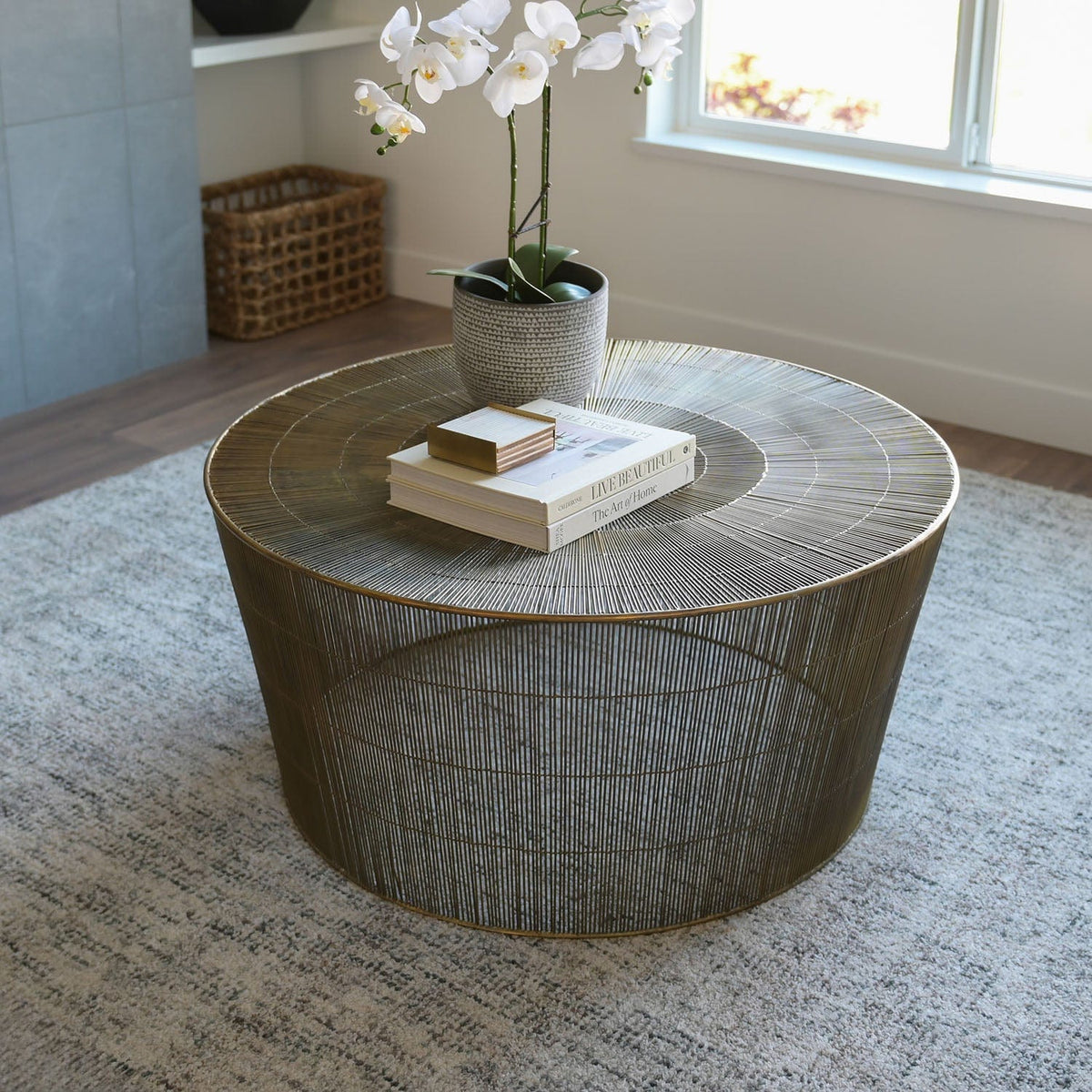 RADIANCE COFFEE TABLE | GLOBAL VIEWS | Once a Tree Furniture | Once a ...