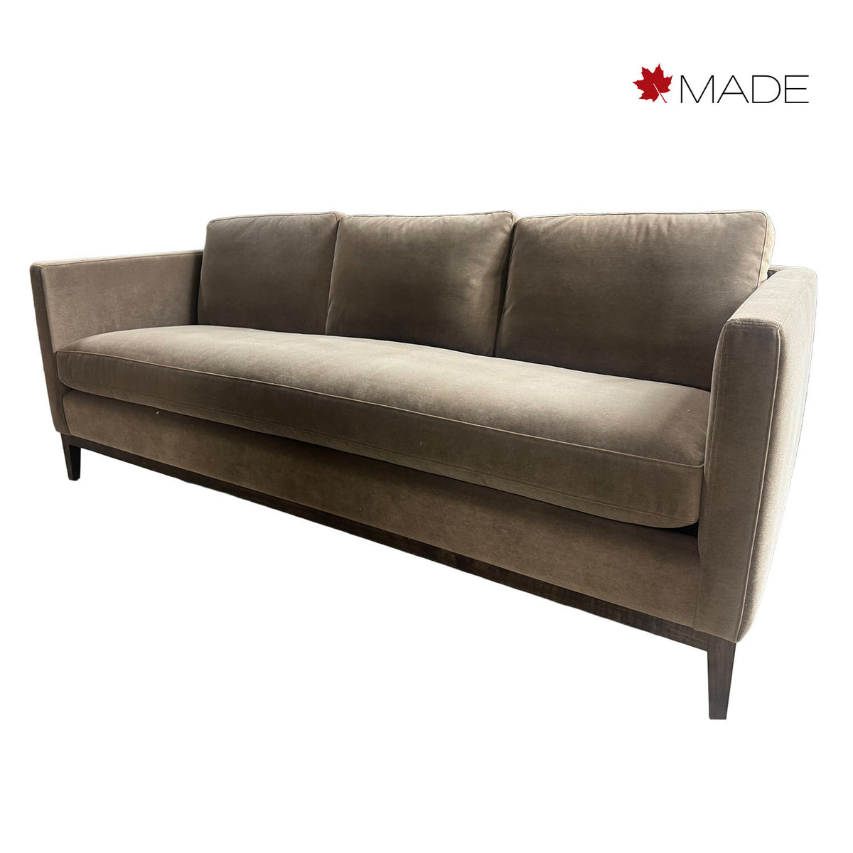 TAVISH SOFA | MARCANTONIO DESIGNS | Once a Tree Furniture | Once a Tree ...