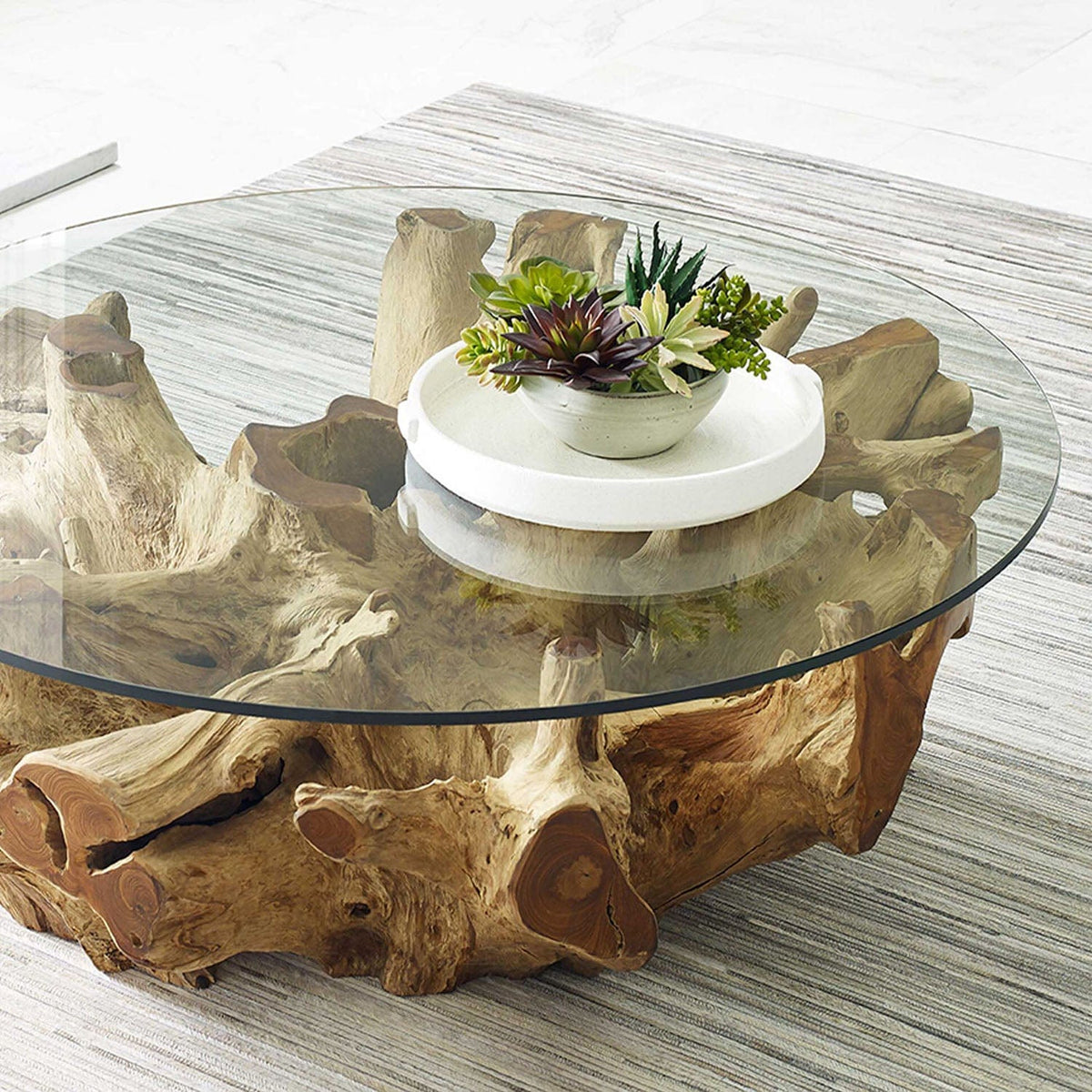 TREMONT COCKTAIL TABLE | MITCHELL GOLD + BOB WILLIAMS | Once a Tree ...