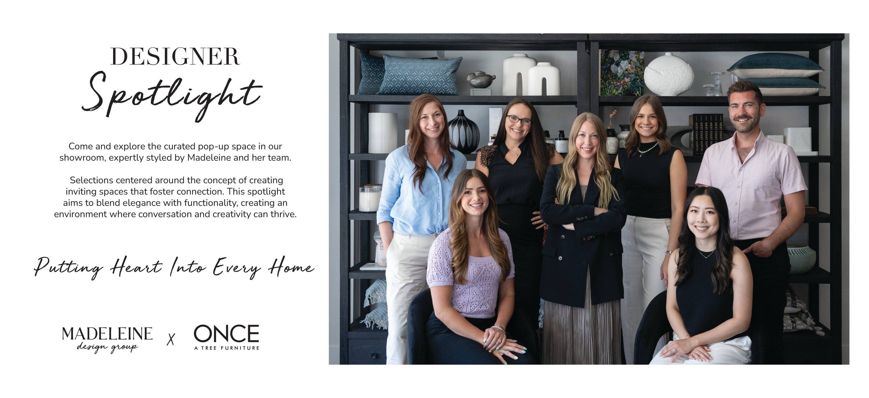 Once a Tree Furniture | Luxury Canadian Furniture - Vancouver (BC)