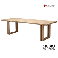HUDSON DINING TABLE | Once a Tree Furniture