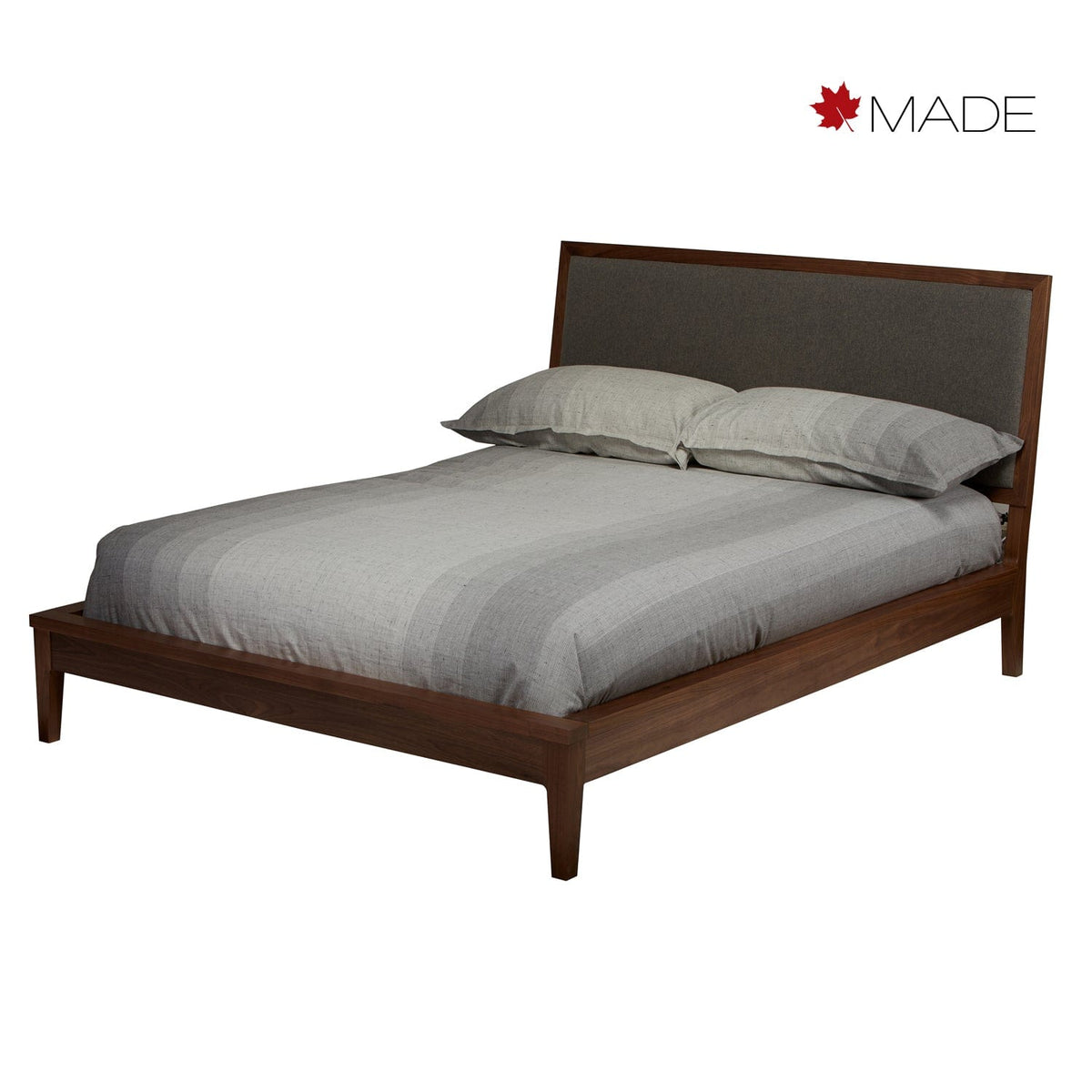 SERRA UPHOLSTERED PLATFORM BED | WEST BROTHERS FURNITURE | Once a Tree ...